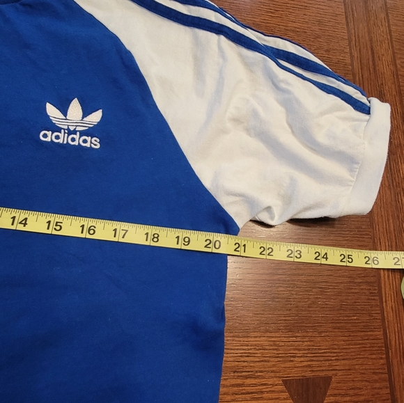 adidas | Shirts | Adidas Old School Style Tee Large | Poshmark